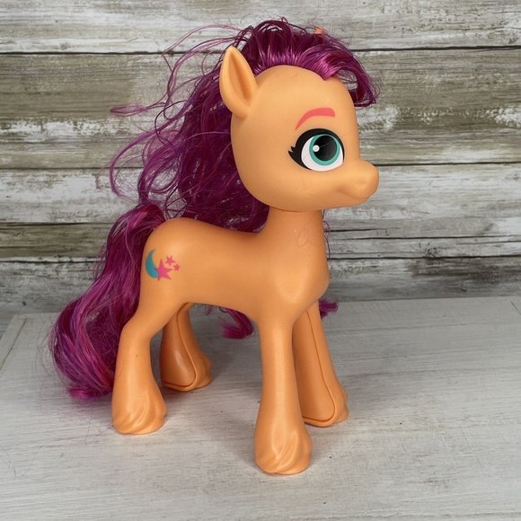 Hasbro | Toys | My Little Pony 9 Sunny Starscout G5 New Generation Mlp ...